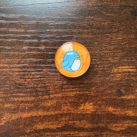 The Woobles | Other | Handmade Magnet The Woobles Pierre The Penguin ...